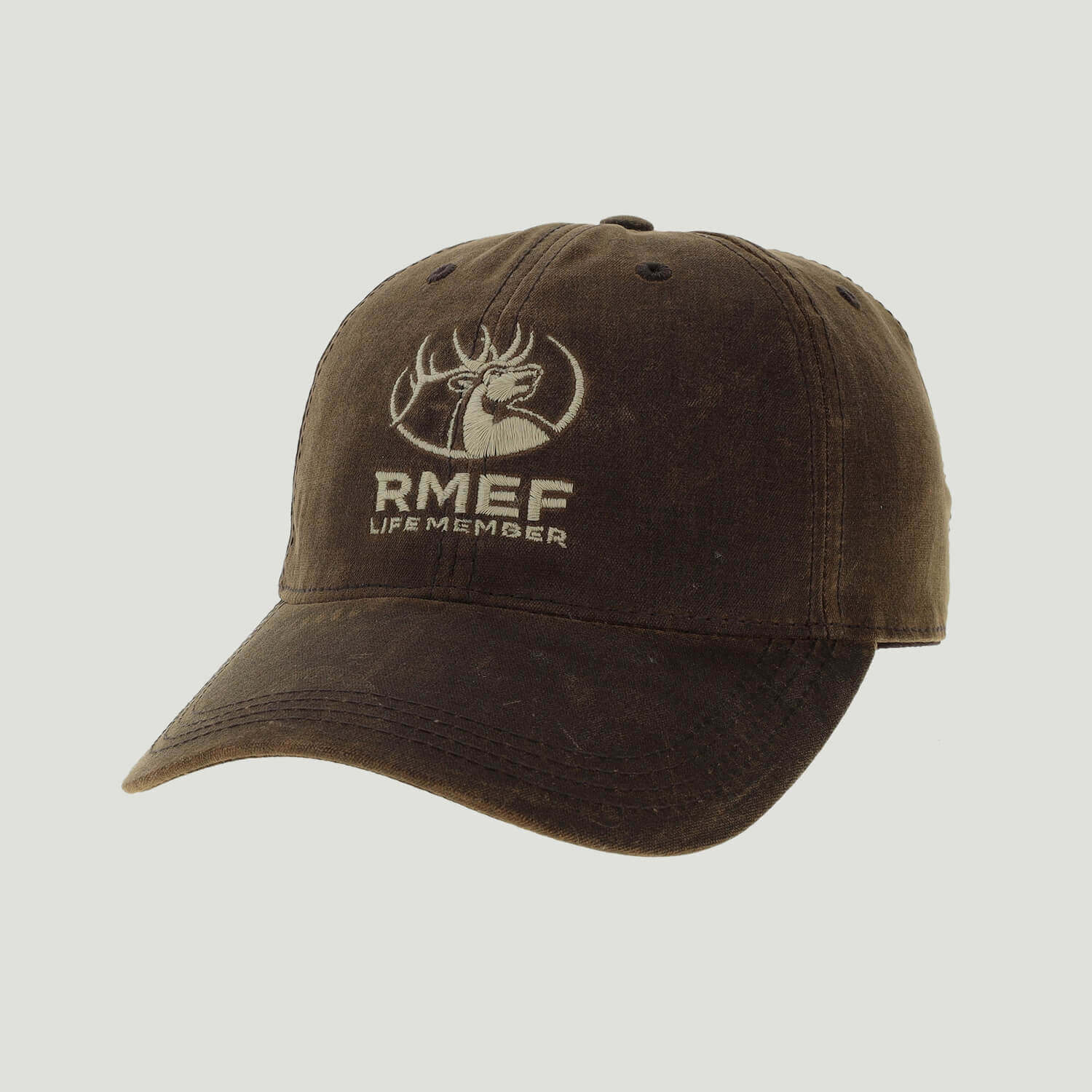 Heritage Life Member Cap | Shop | Rocky Mountain Elk Foundation