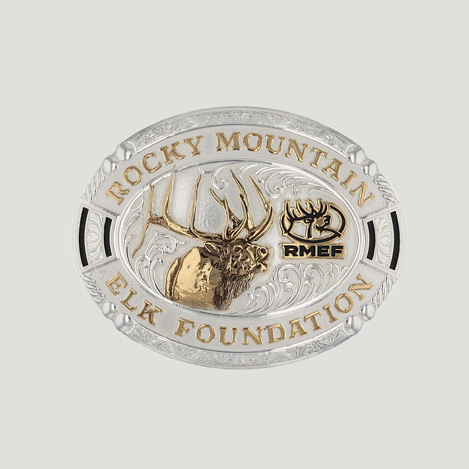 RMEF Belt Buckle | Shop | Rocky Mountain Elk Foundation