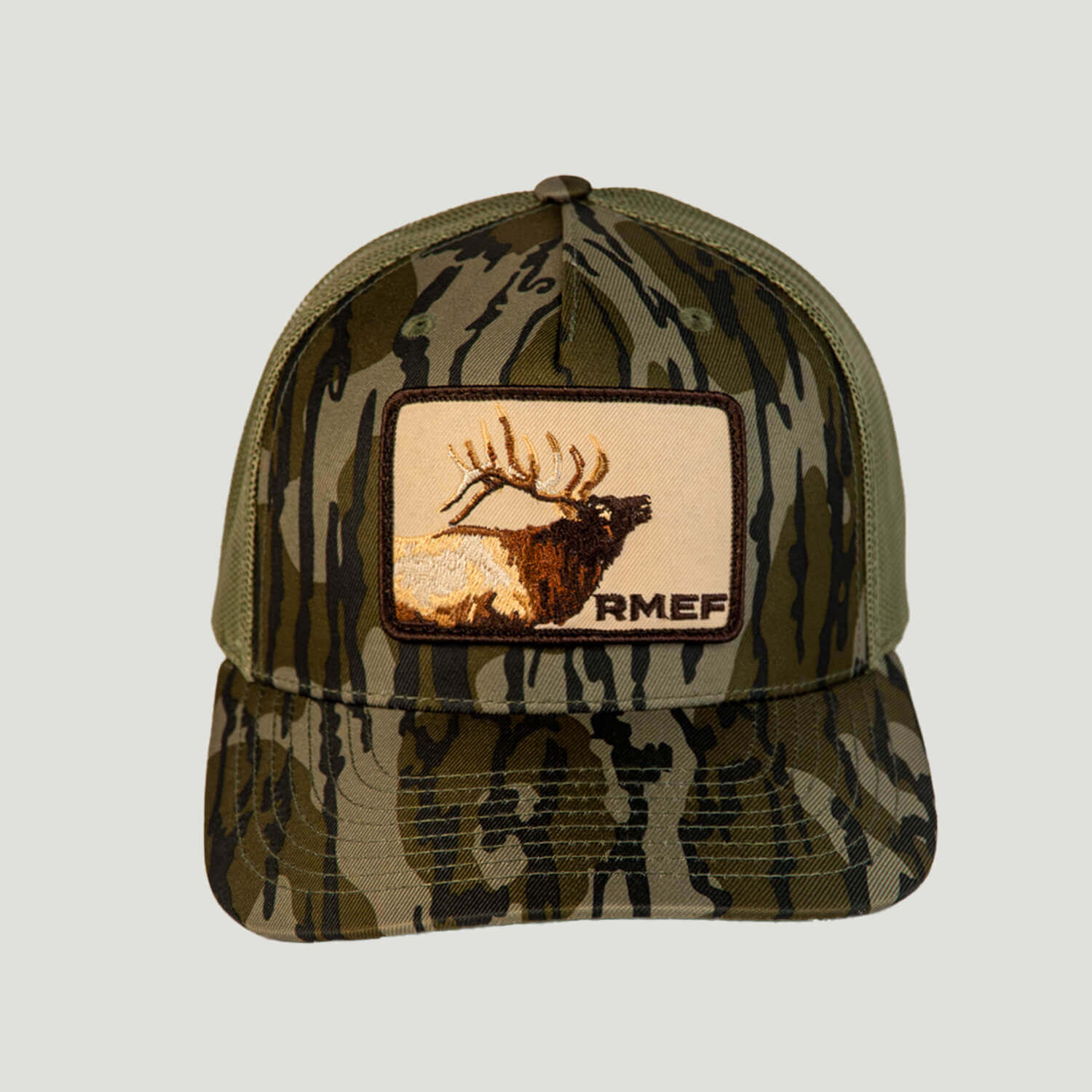 Mossy Oak Elk Patch Cap | Shop | Rocky Mountain Elk Foundation