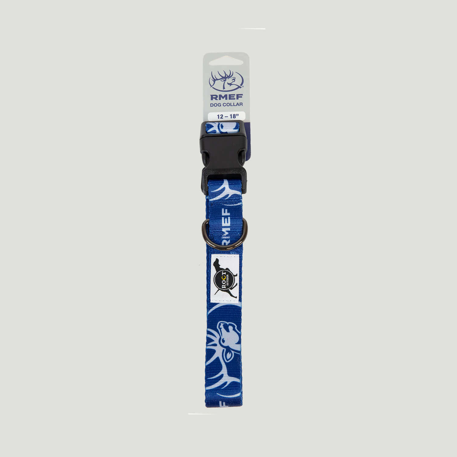 RMEF 12"-18" Dog Collar | Shop | Rocky Mountain Elk Foundation
