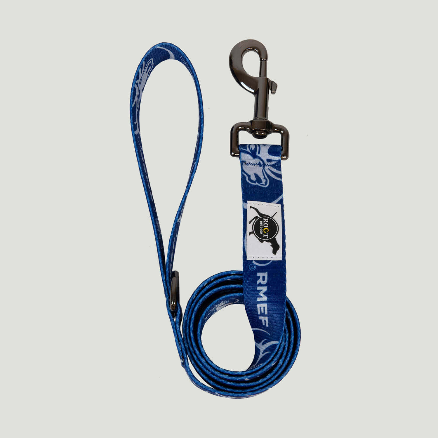 RMEF 4' Dog Leash | Shop | Rocky Mountain Elk Foundation