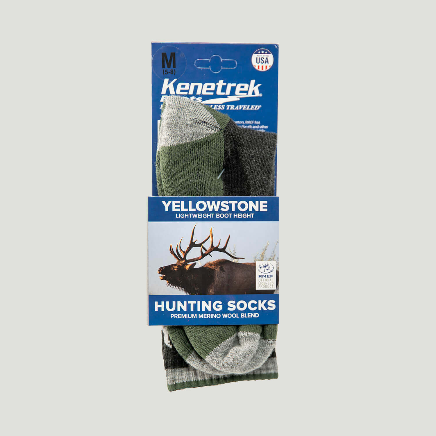 RMEF Yellowstone Socks | Shop | Rocky Mountain Elk Foundation