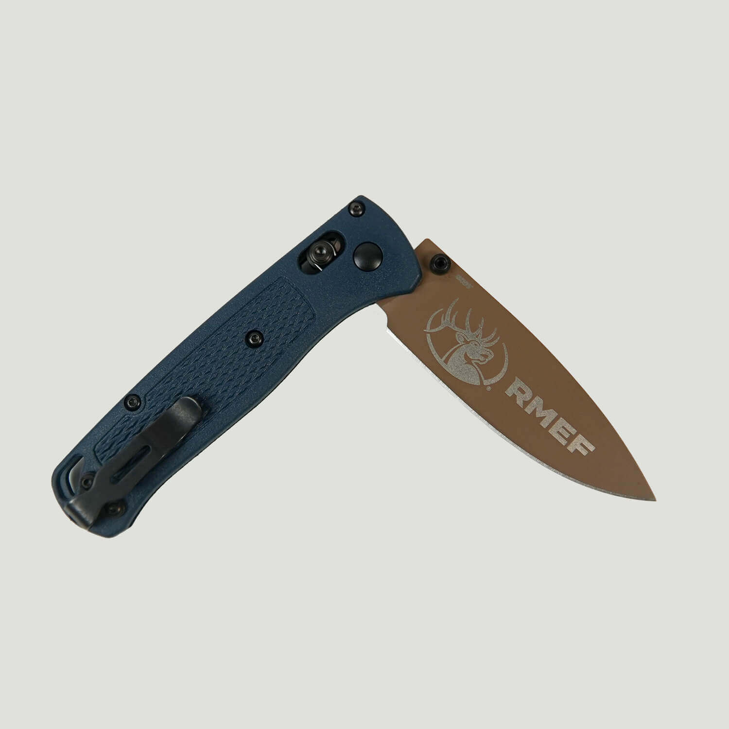 RMEF Benchmade Bugout Knife | Shop | Rocky Mountain Elk Foundation