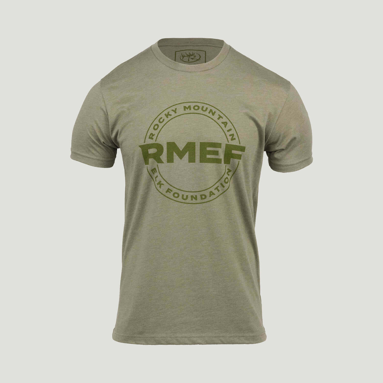 Circle Logo Tee | Shop | Rocky Mountain Elk Foundation