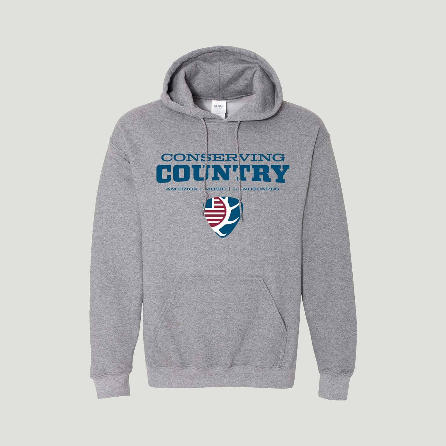 Conserving Country Hoodie | Shop | Rocky Mountain Elk Foundation