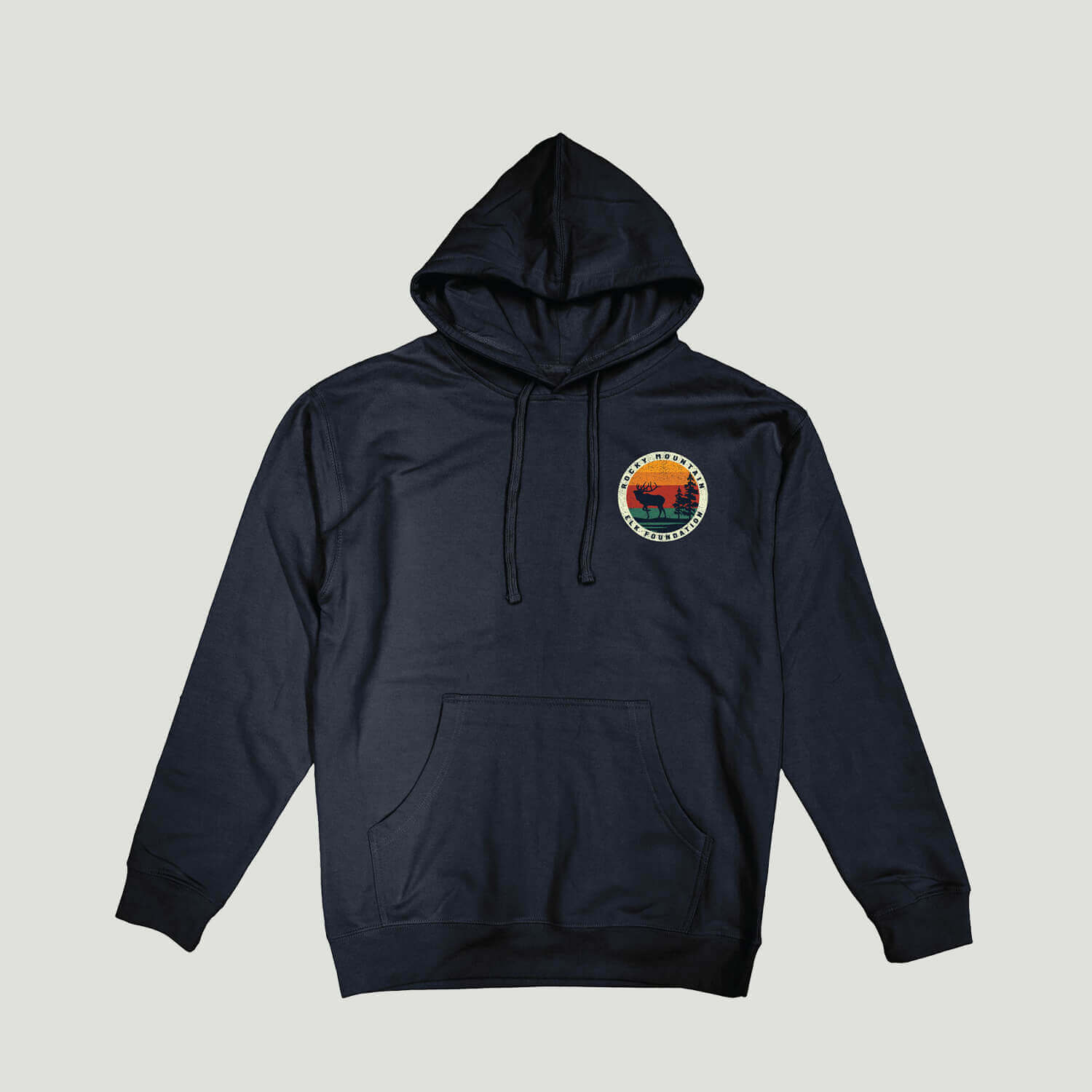 Rustic Rut Hoodie | Shop | Rocky Mountain Elk Foundation