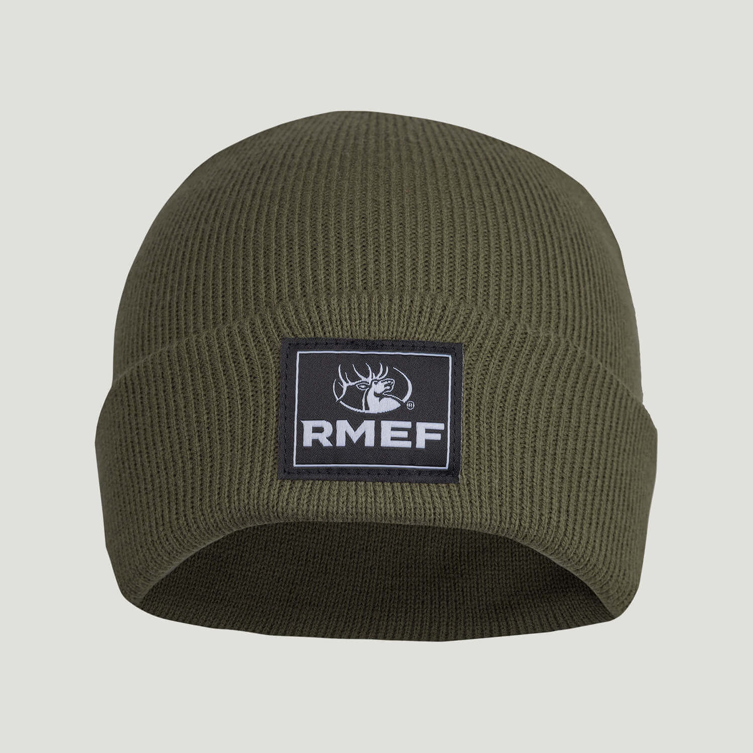 RMEF Knit Cuff Beanie | Shop | Rocky Mountain Elk Foundation