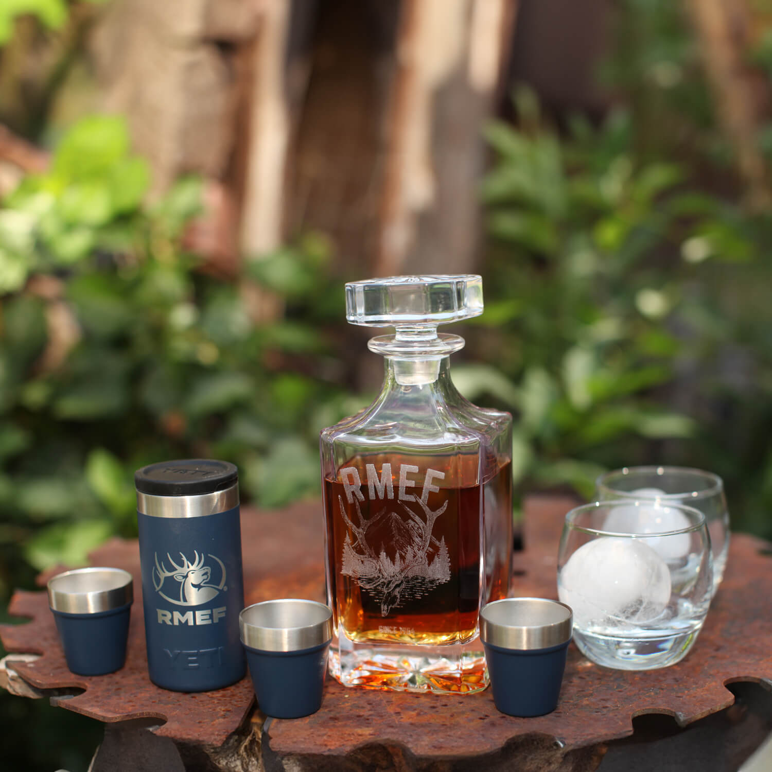 RMEF Decanter | Shop | Rocky Mountain Elk Foundation