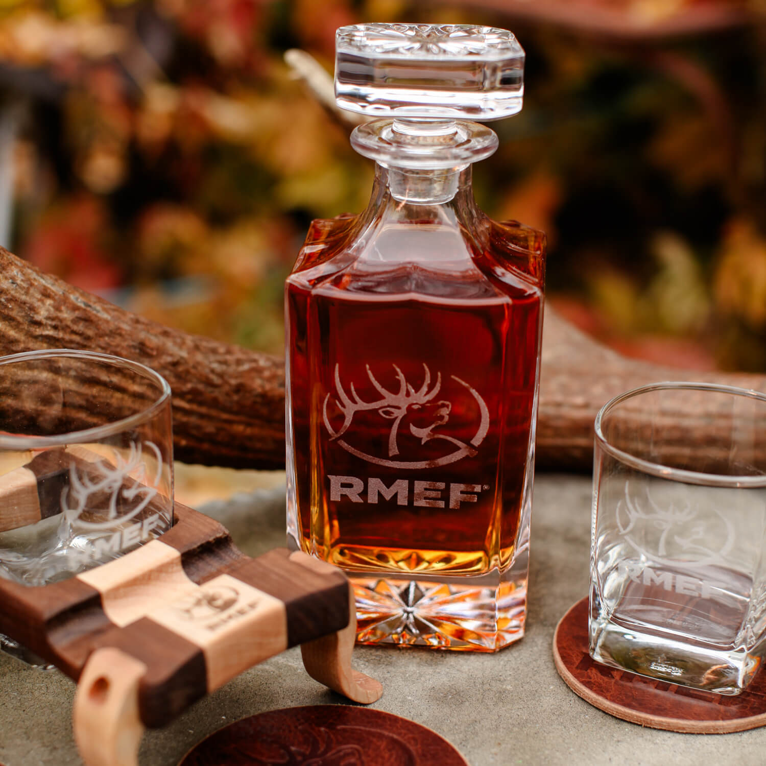 RMEF Decanter | Shop | Rocky Mountain Elk Foundation
