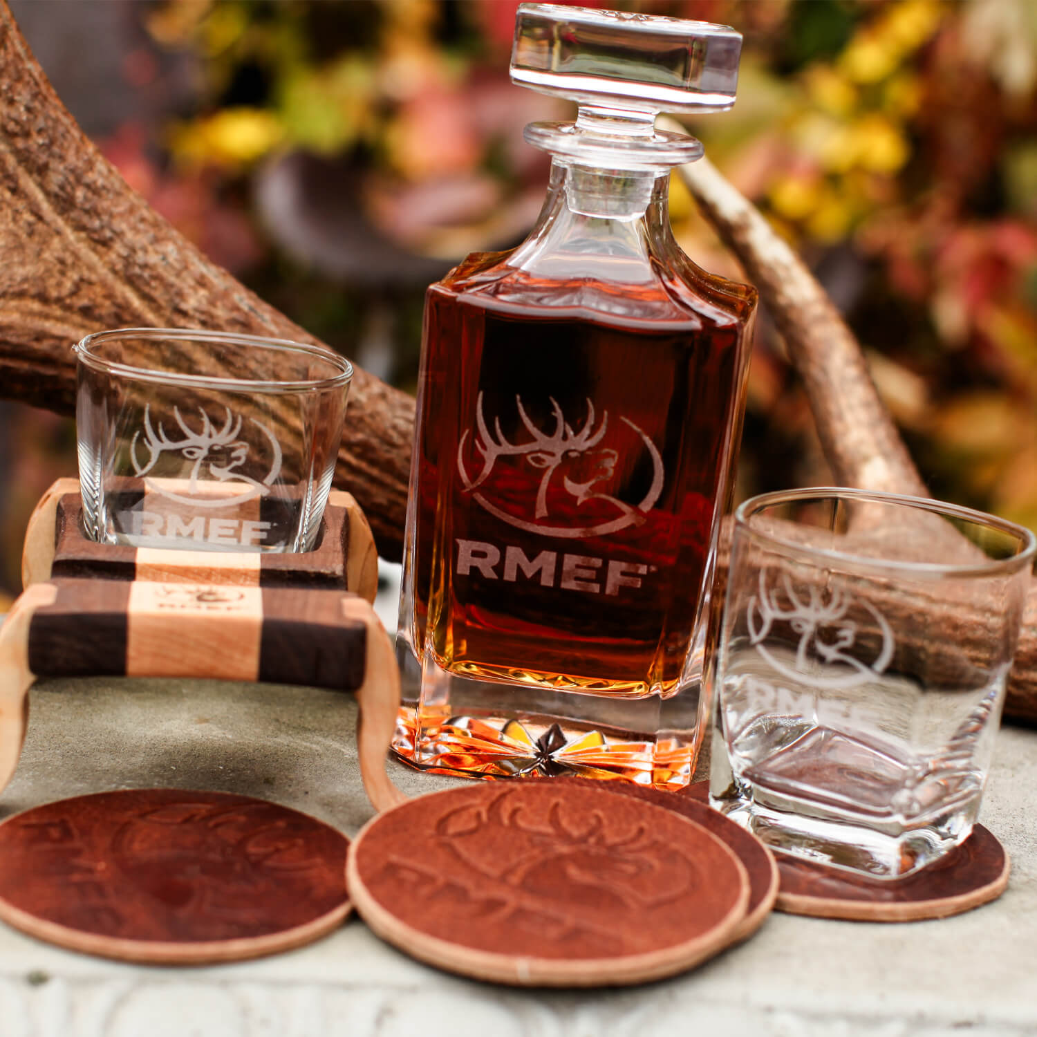 RMEF Decanter | Shop | Rocky Mountain Elk Foundation