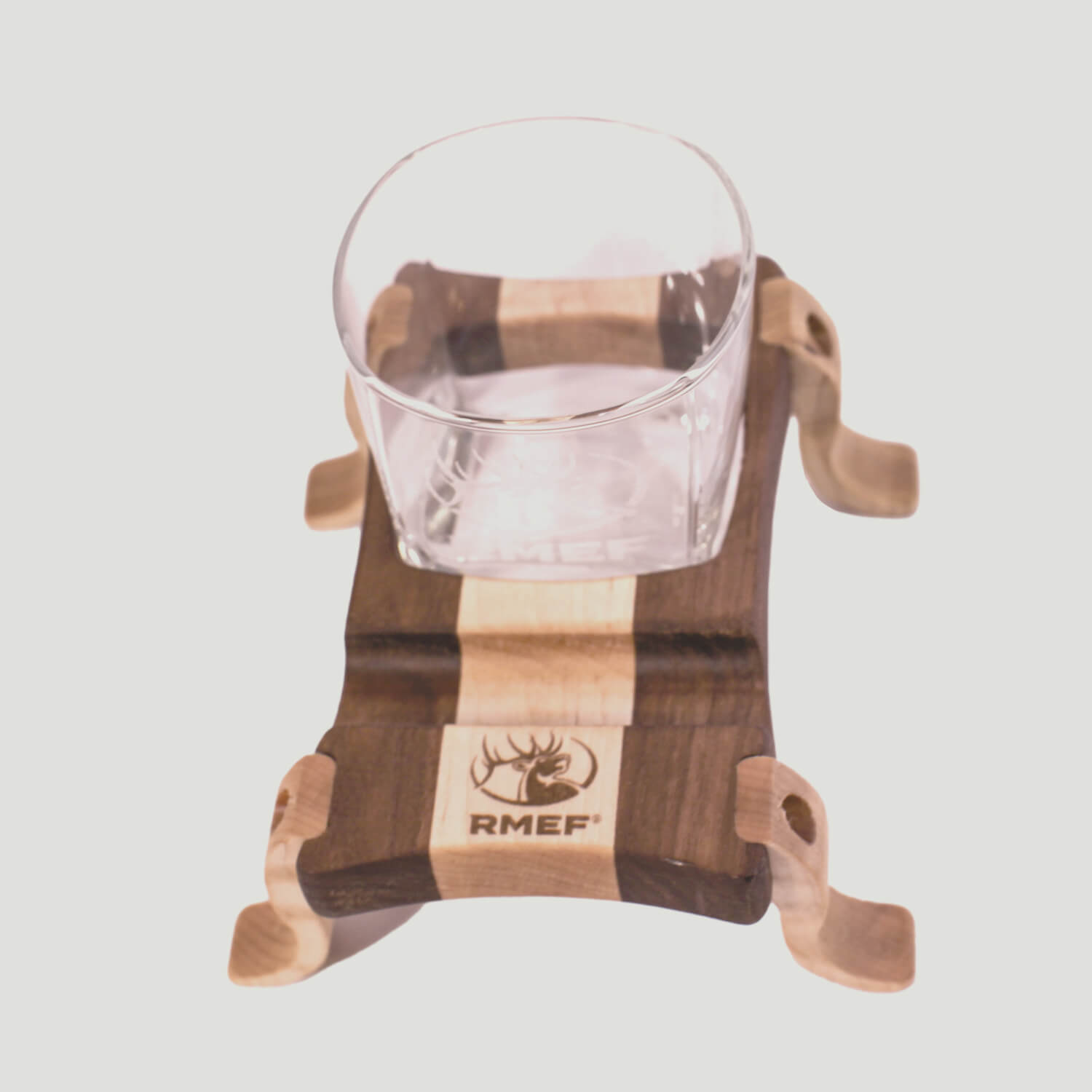 RMEF Cigar Flight with Rocks Glass | Shop | Rocky Mountain Elk Foundation