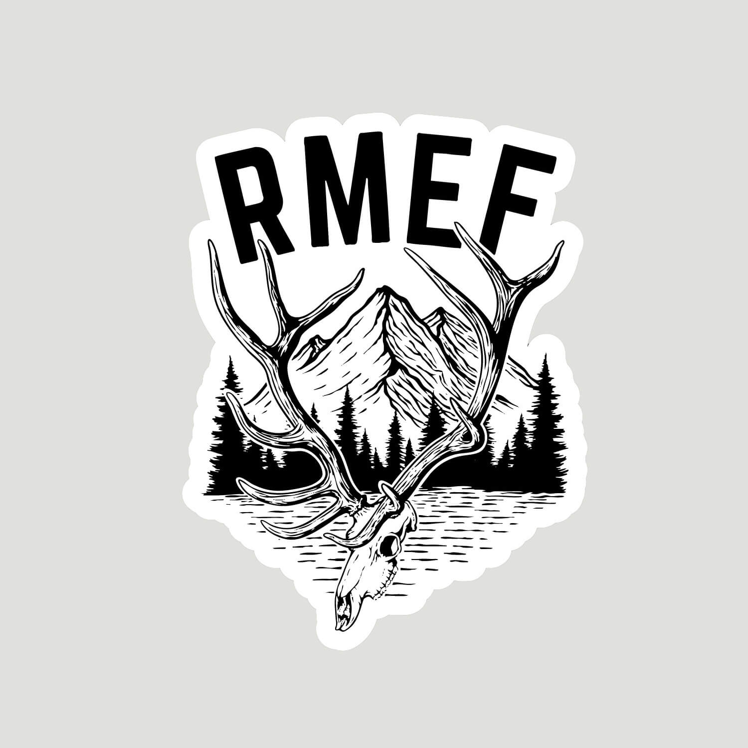 Big Six Decal | Shop | Rocky Mountain Elk Foundation