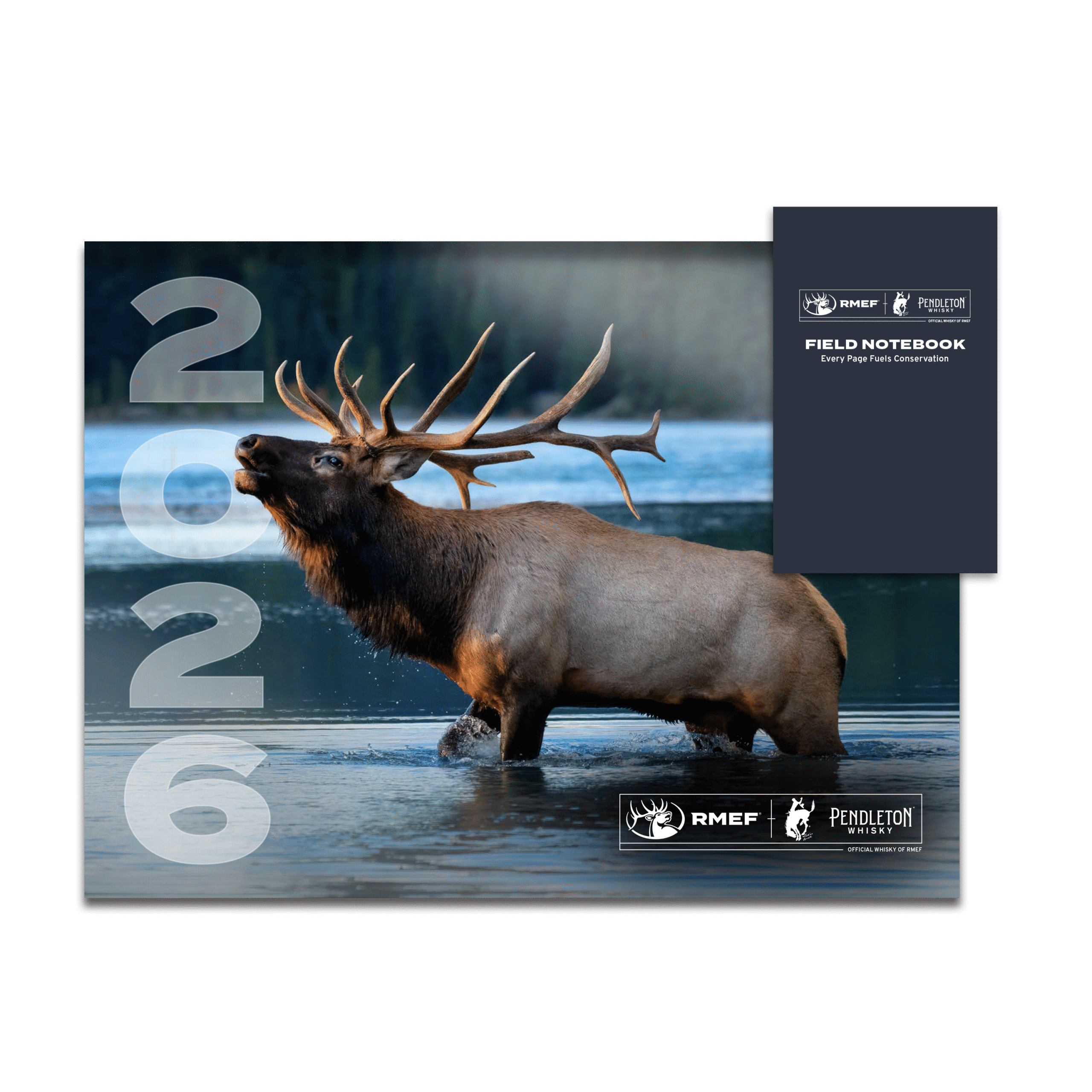 2026 RMEF X Pendleton Whisky Calendar | Shop | Rocky Mountain Elk ...