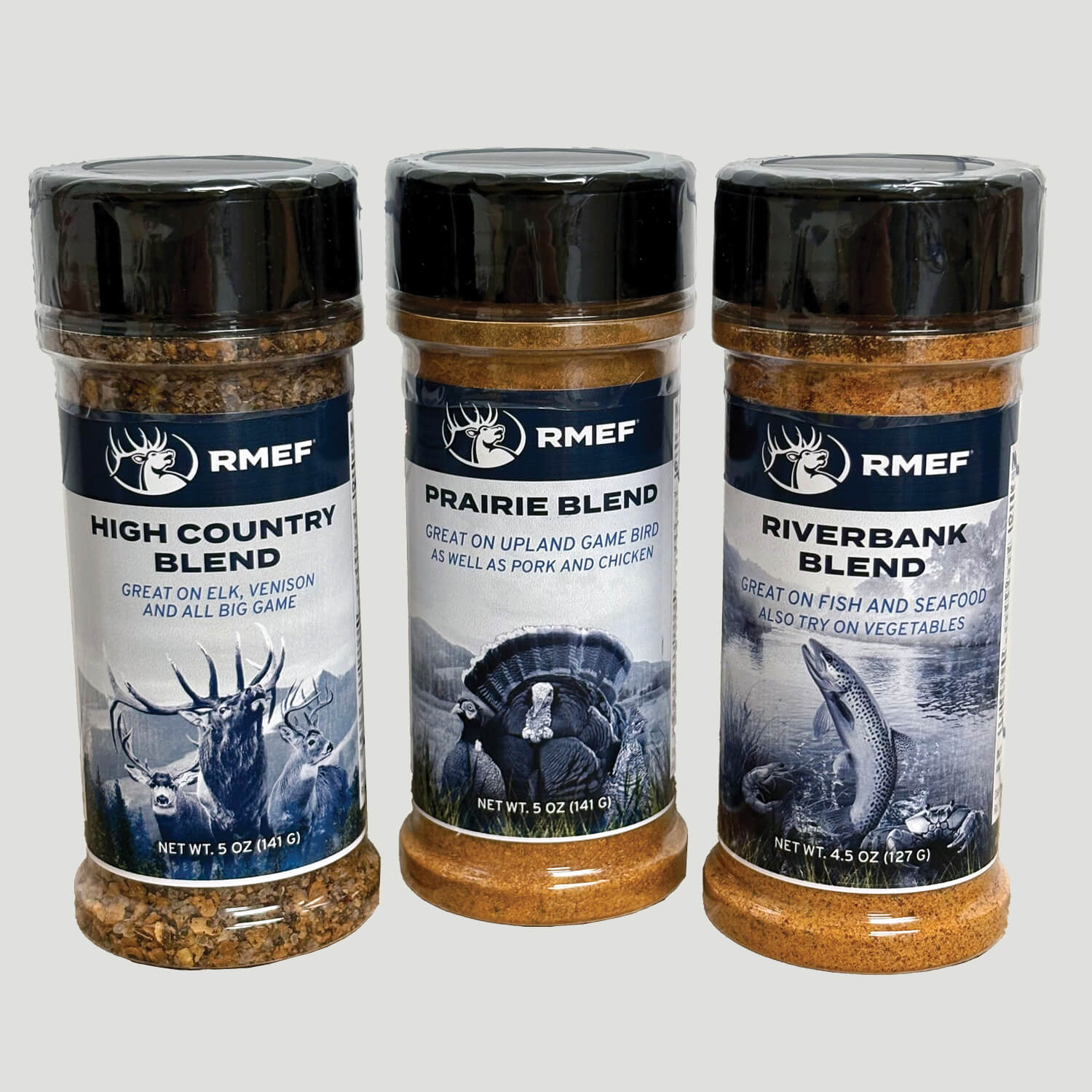 Custom RMEF Seasoning Blends | Shop | Rocky Mountain Elk Foundation