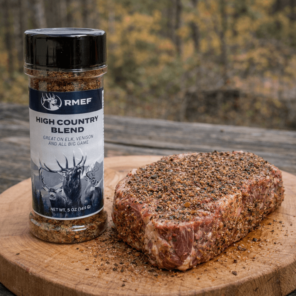 Custom RMEF Seasoning Blends | Shop | Rocky Mountain Elk Foundation