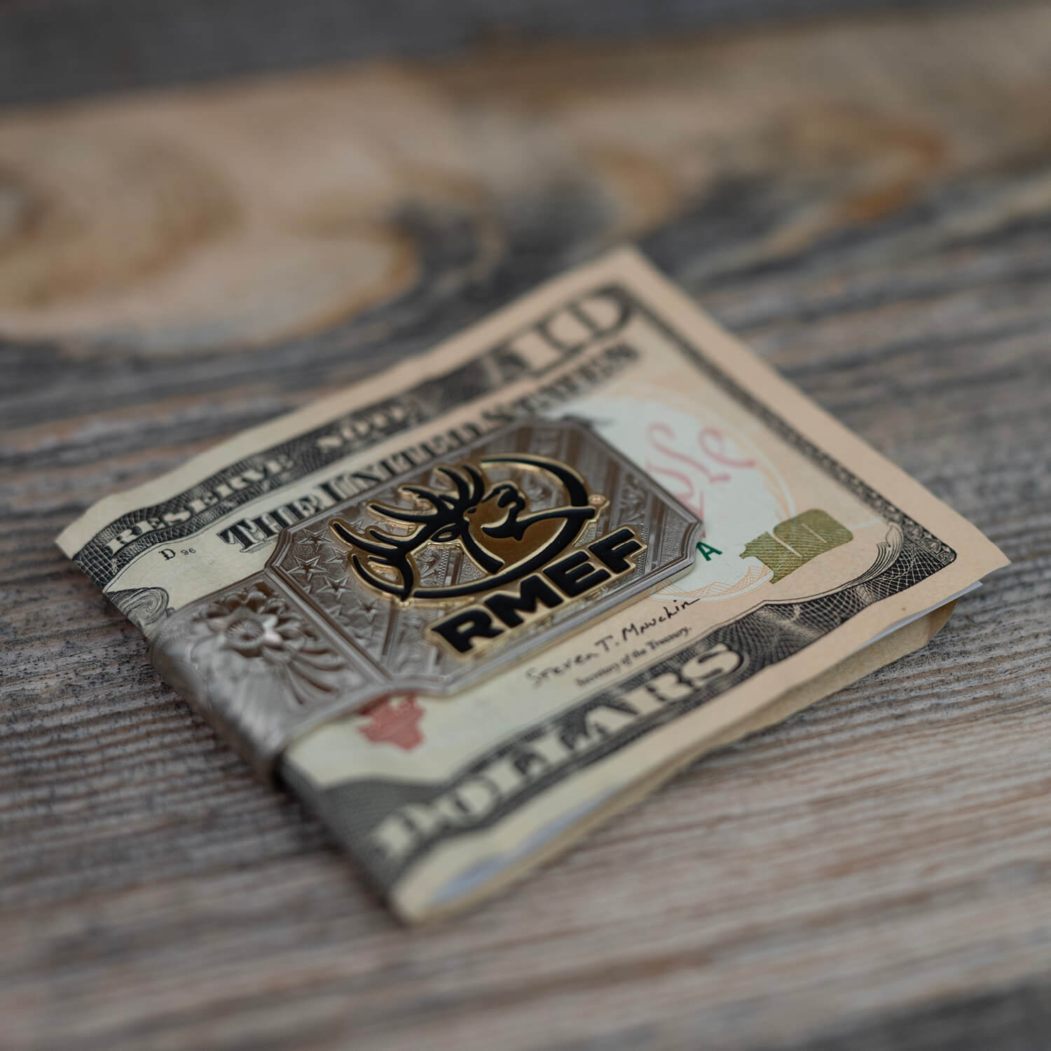 All American Custom Money Clip With RMEF Logo | Shop | Rocky Mountain ...